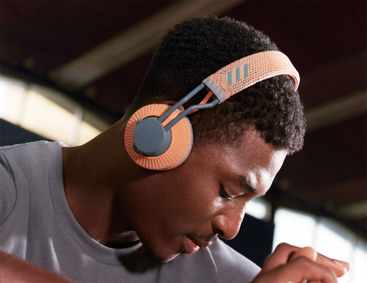 Move To The Beat With Adidas RPT-01 On-Air Sports Headphones