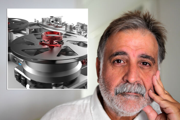 Metaxas & Sins Papillon Reinvents The Reel-to-Reel For The 21st Century