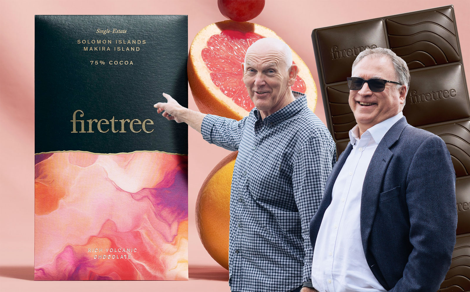 Create With Firetree Takes British Super Premium Chocolate Into The Kitchen