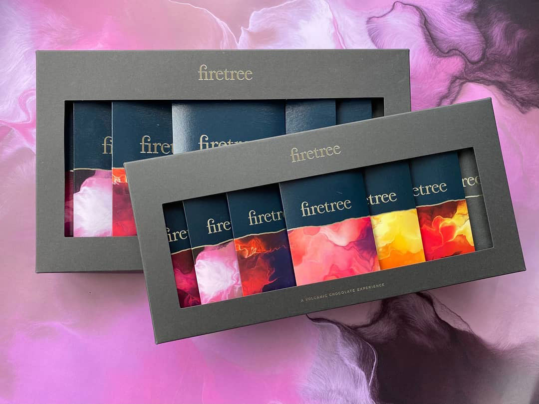 Create With Firetree Takes British Super Premium Chocolate Into The Kitchen