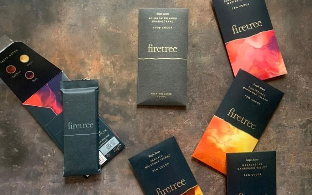 Create With Firetree Takes British Super Premium Chocolate Into The Kitchen