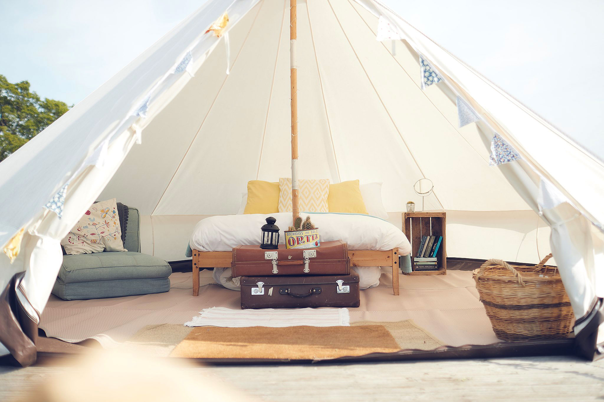 A Great Way To Enjoy A Staycation With Home Farm Glamping