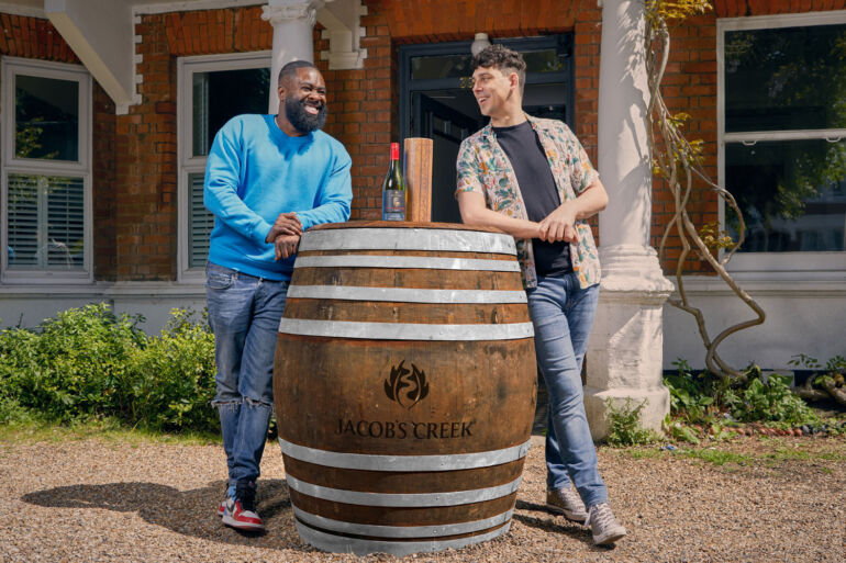 Kojo Anim, Matt Richardson & Jacob's Creek To Bring A Barrel Load Of Laughs
