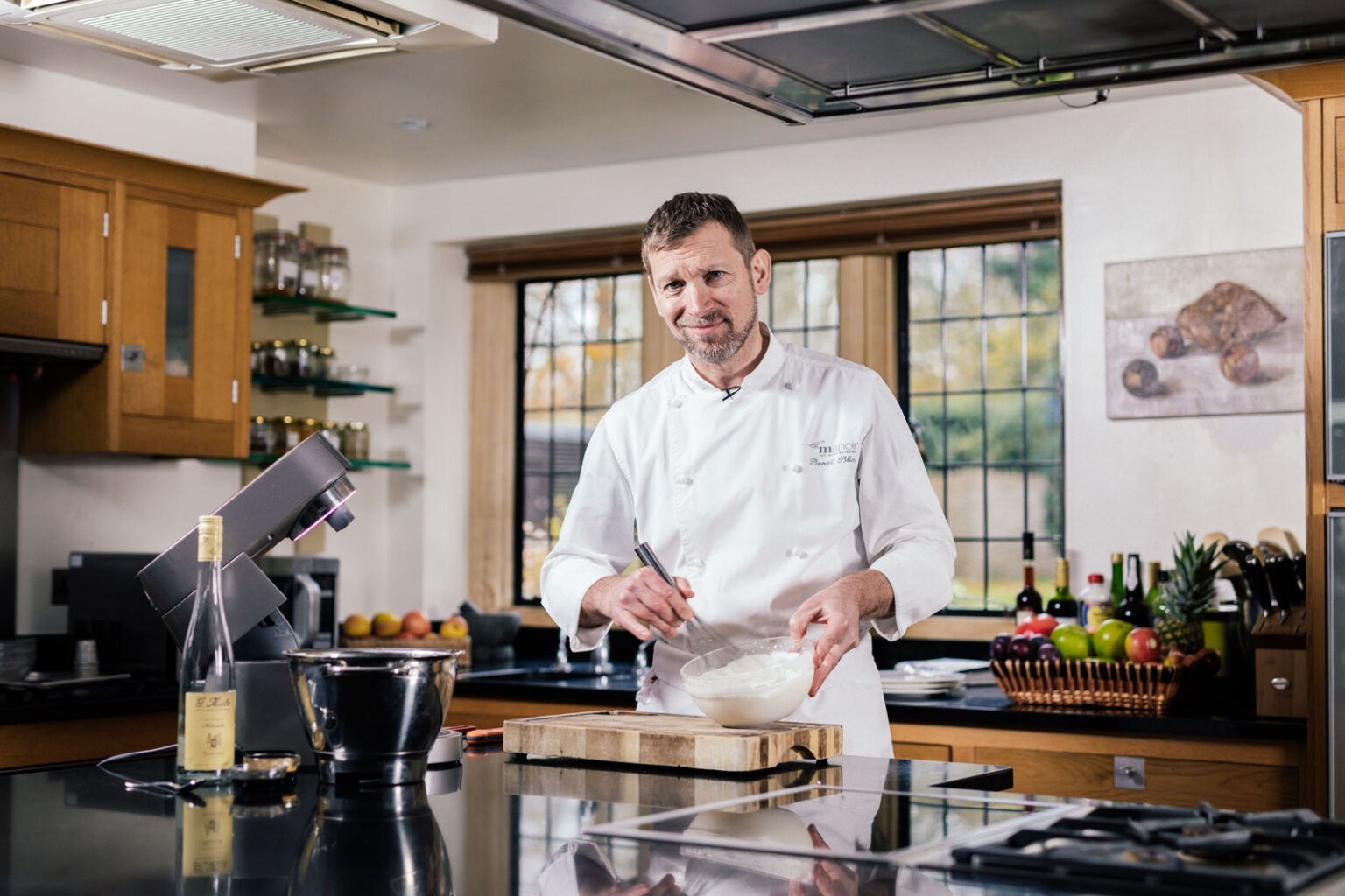 Let Chef Pâtissier Benoit Blin Teach You One Of Le Manoir's Great Secrets
