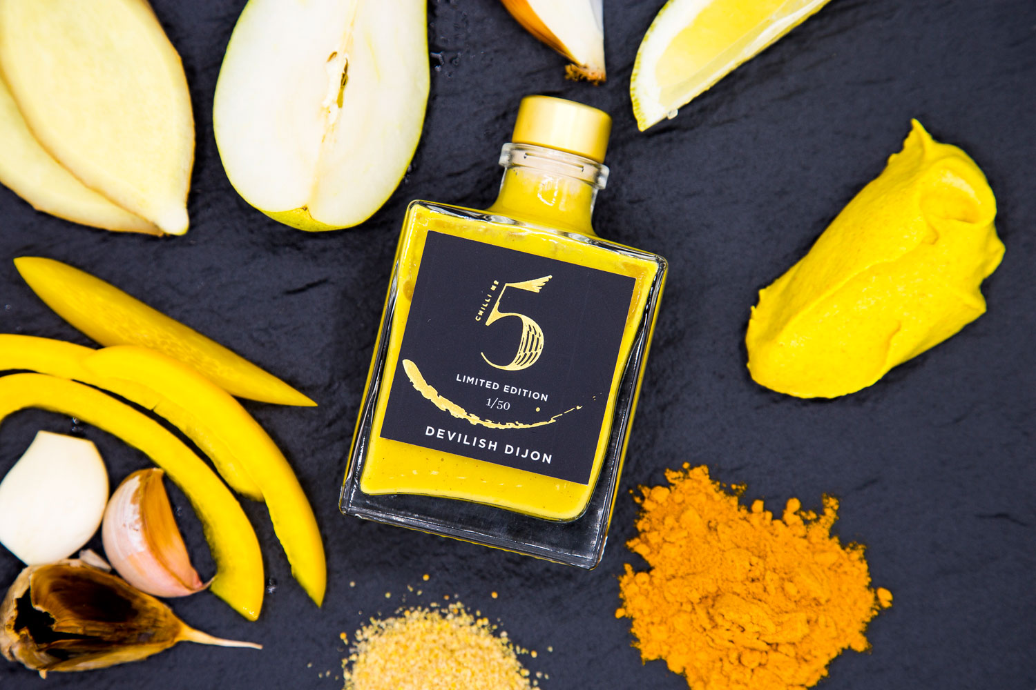 Chilli No. 5 Launches A New Luxury Hot Sauce Called Devilish Dijon