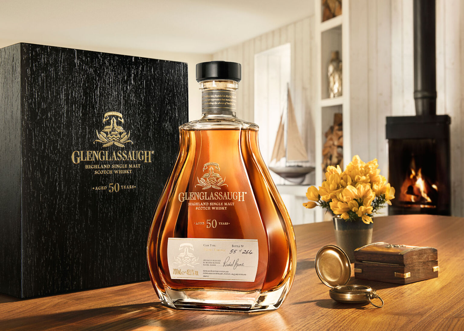 Glenglassaugh Distillery Releases New Limited Edition 50 Year Old Whisky