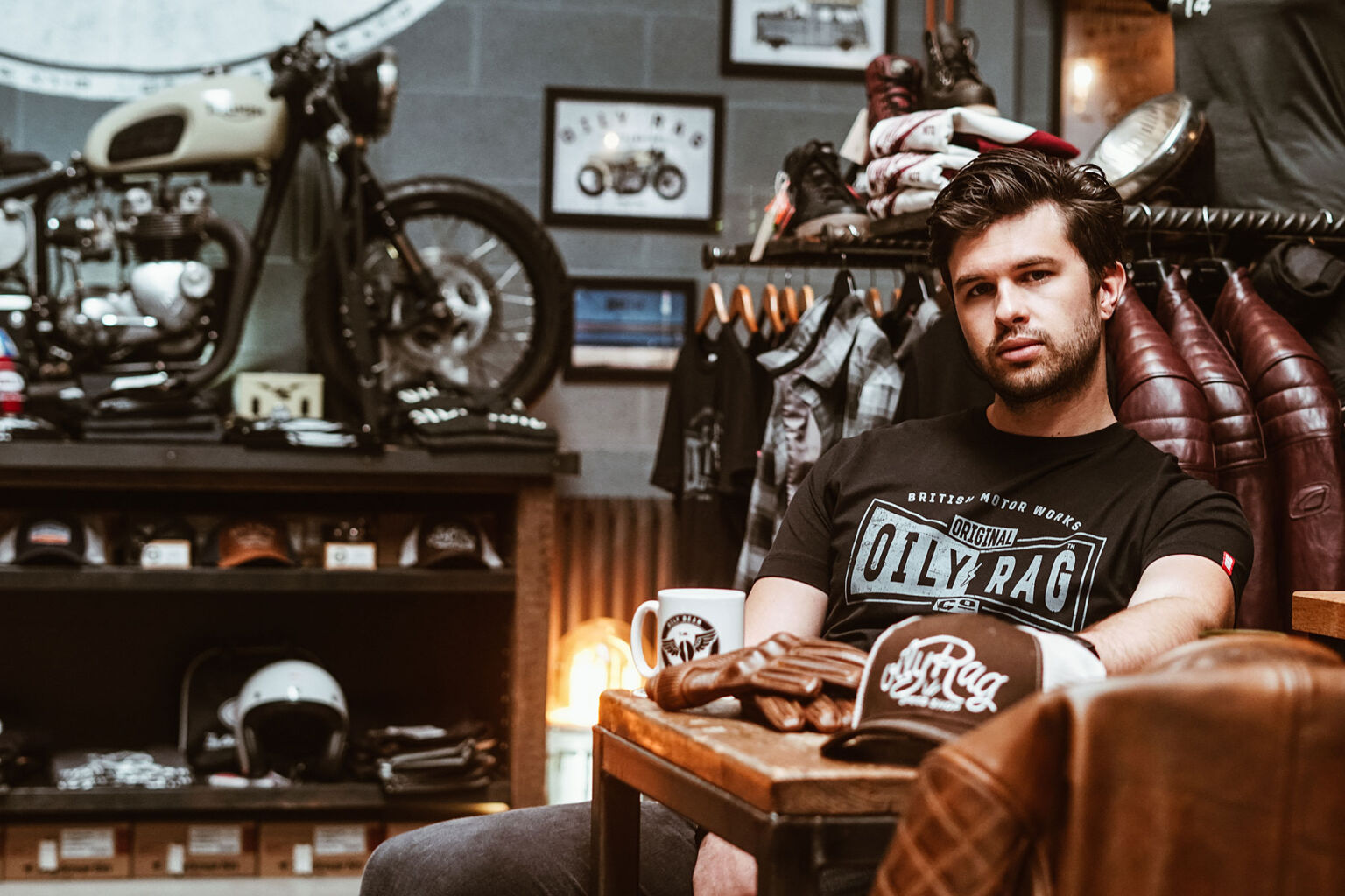 How The Oily Rag Co Evolved From Nuts & Bolts Into A Petrolheads Paradise