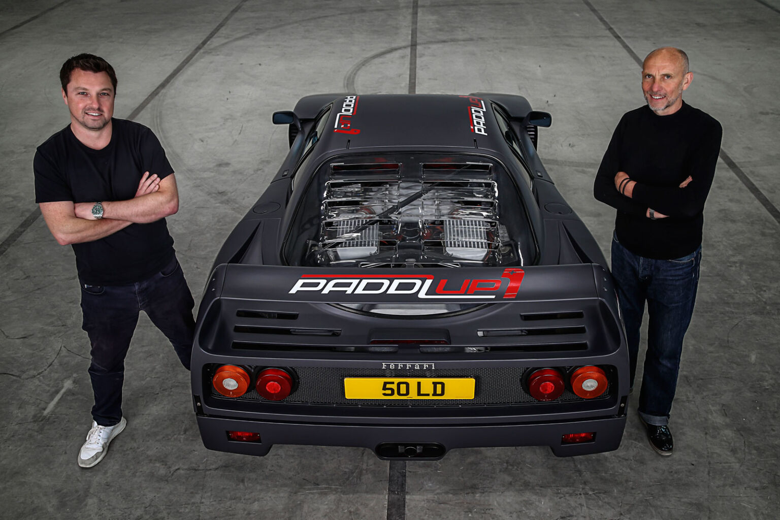 The PaddlUp Auction Service Takes Supercar Buying To A Whole New Level