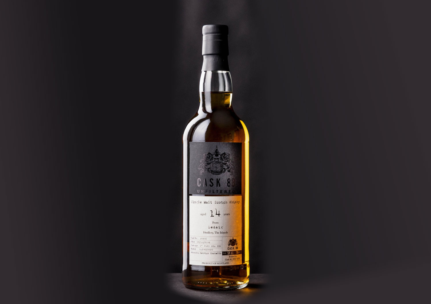 Cask 88 Announces The Launch Of Its Unfiltered Whisky Series