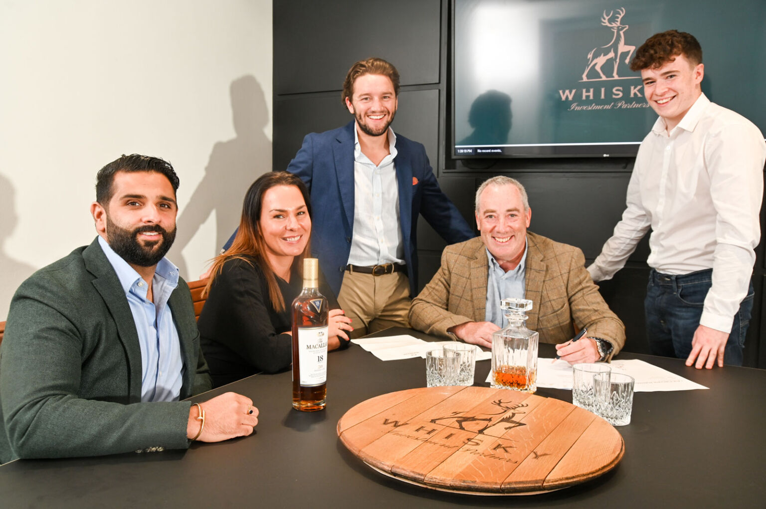 Roger Parfitt Experiences The Huge Upside In Cask Whisky Investment