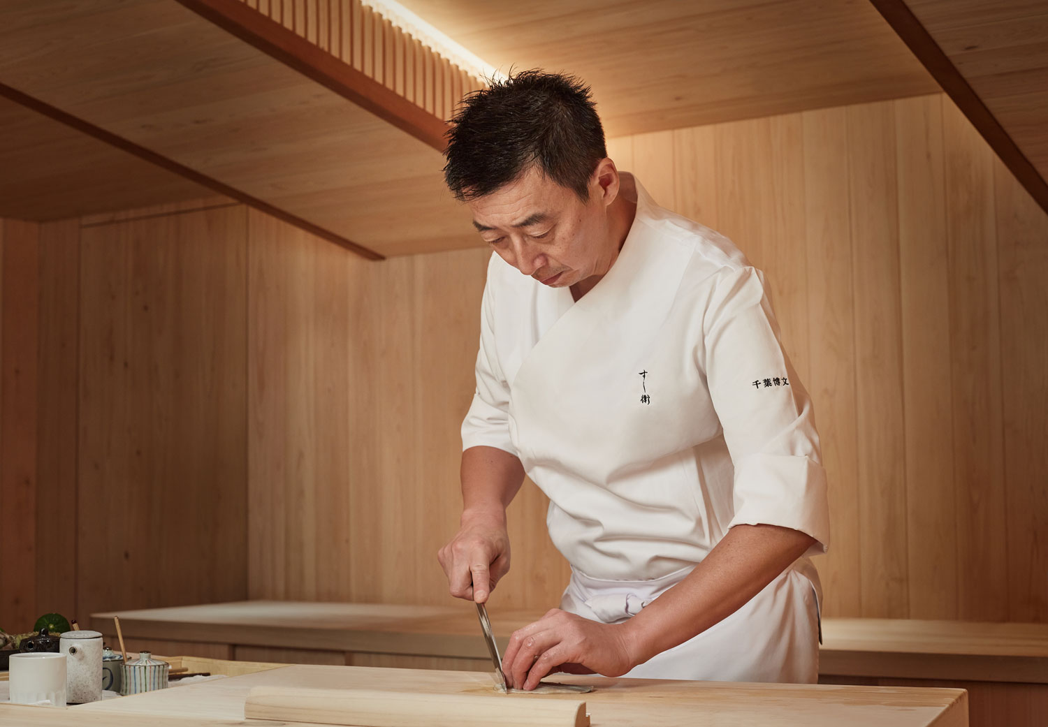 Chef Hirofumi Chiba's Sushi Mamoru Brings Edomae Sushi To Wan Chai