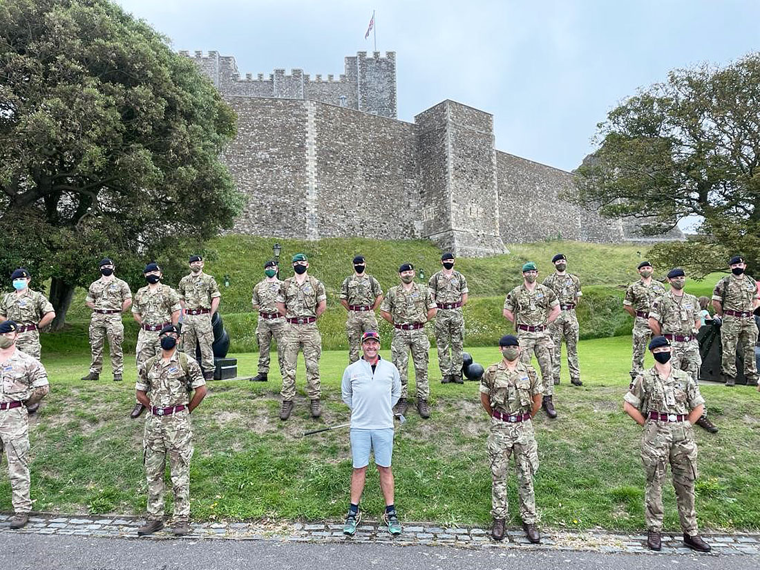 David Sullivan Close To Completing His Charity Life-saving Challenge