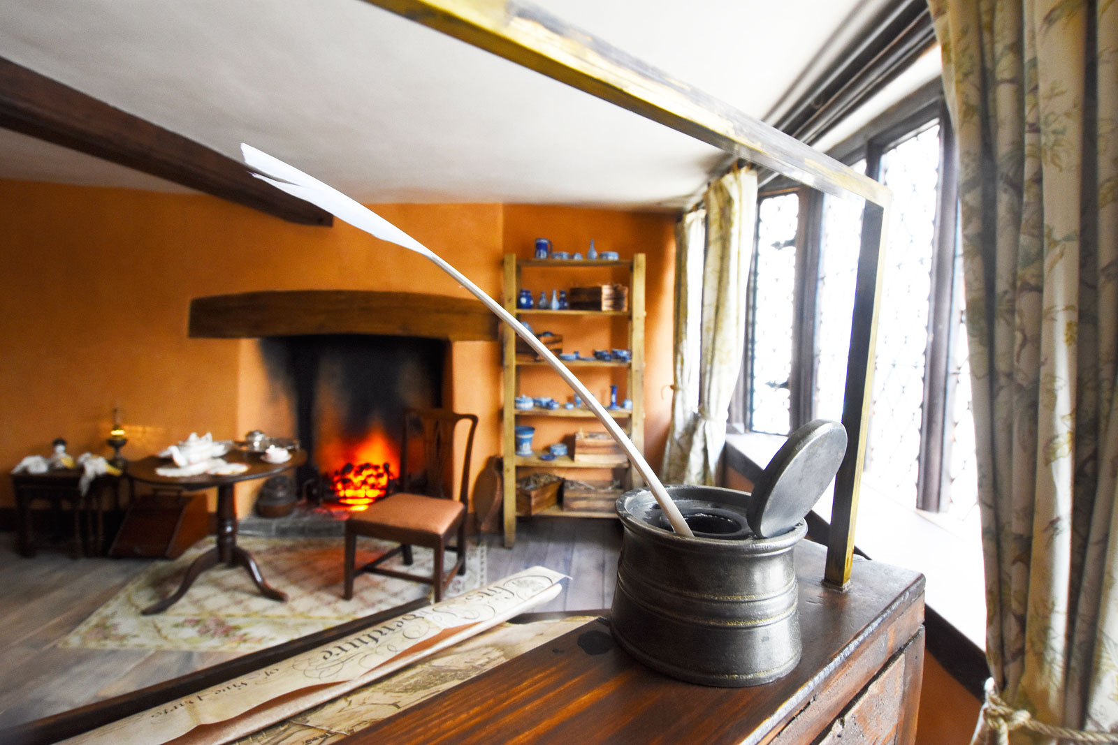 Let The 'Voice' Of Plymouth's Elizabethan House Reveal Her Secrets