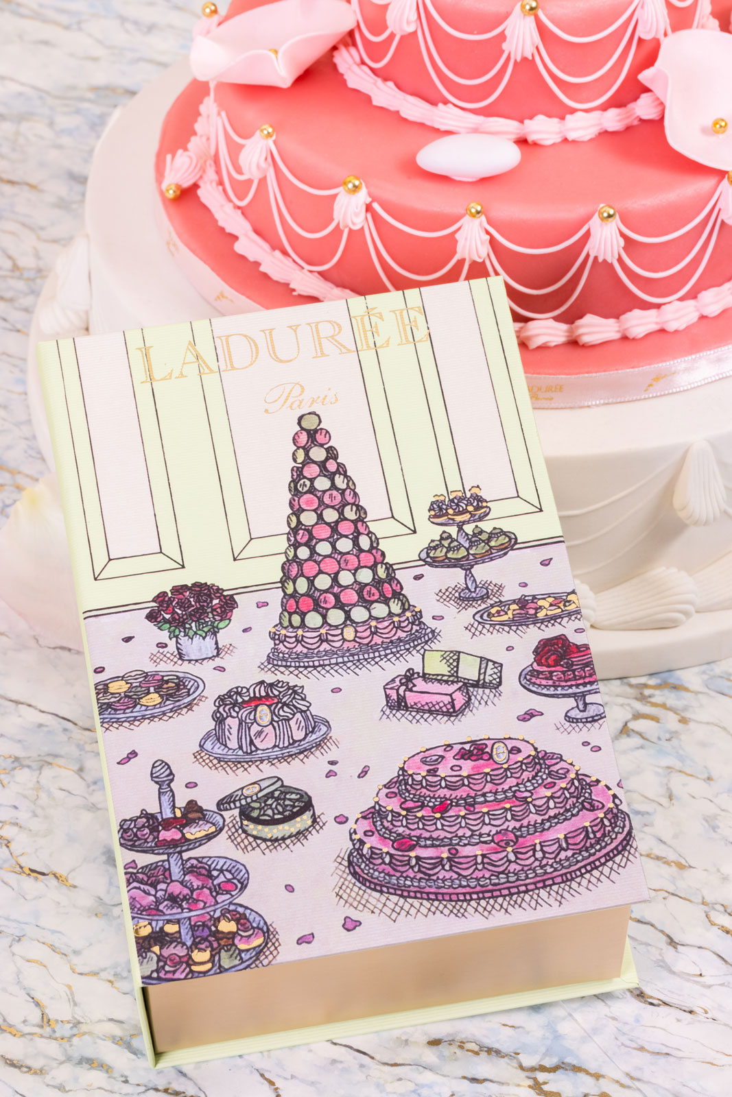 Maison Ladurée And Olympia Le-Tan's Luxury Macaron Presentation Box