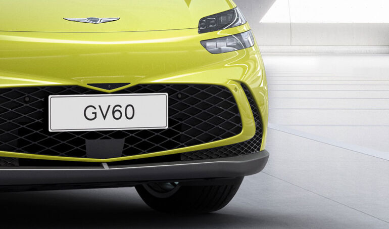 A First Look At The Genesis GV60 And Some Of Its Cutting-edge Features
