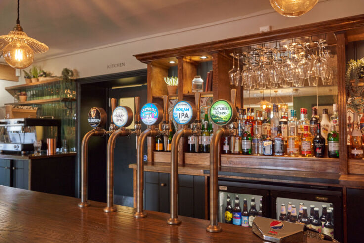 Stylish Rooms Of Charming Country Pub The Beckford Inn, Tewksbury