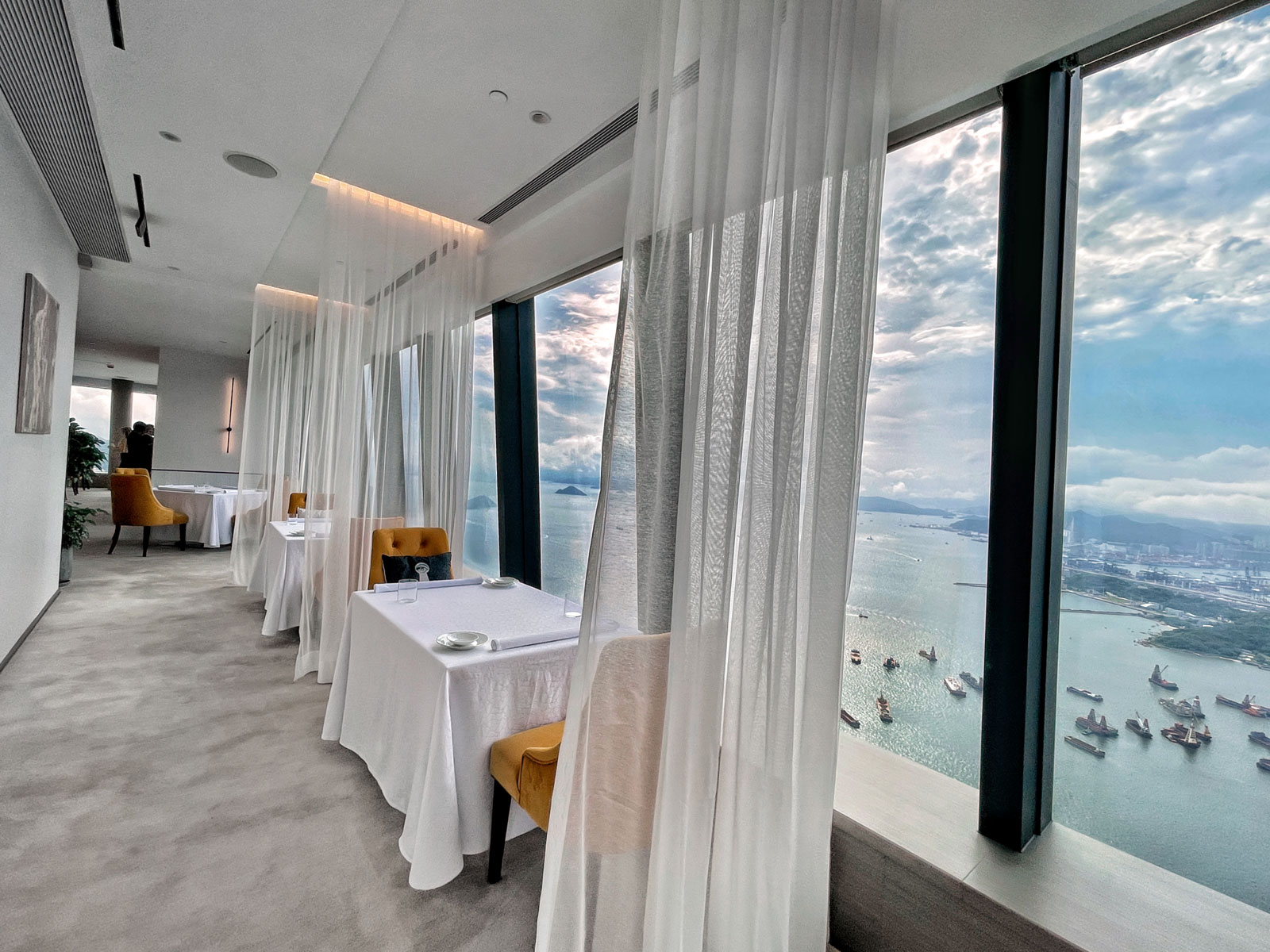 Radical Chic Opens At The International Commerce Centre, West Kowloon