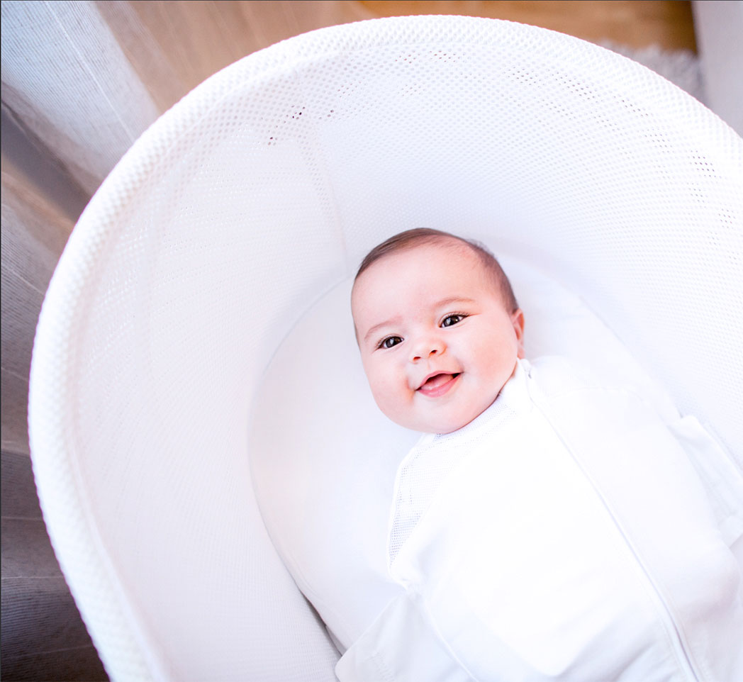 The Happiest Baby SNOO Smart Sleeper Baby Cot Is Put To The Test