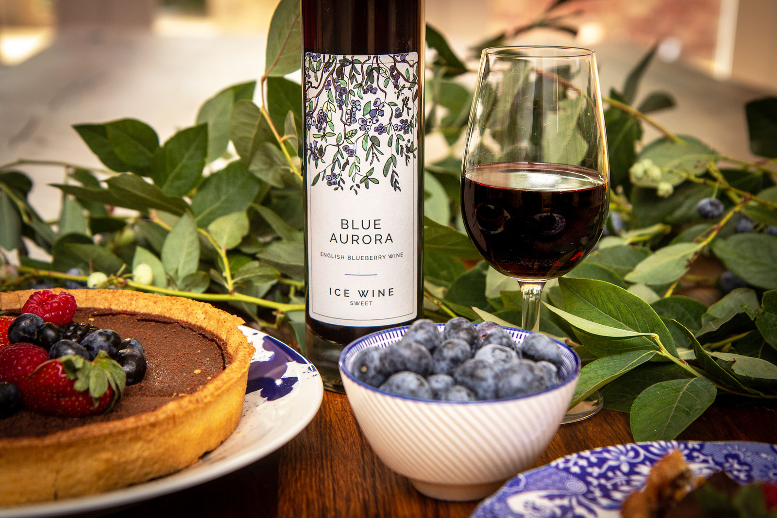 Reserve A Space For Blue Aurora's Blueberry Wine At Your Next Get-together