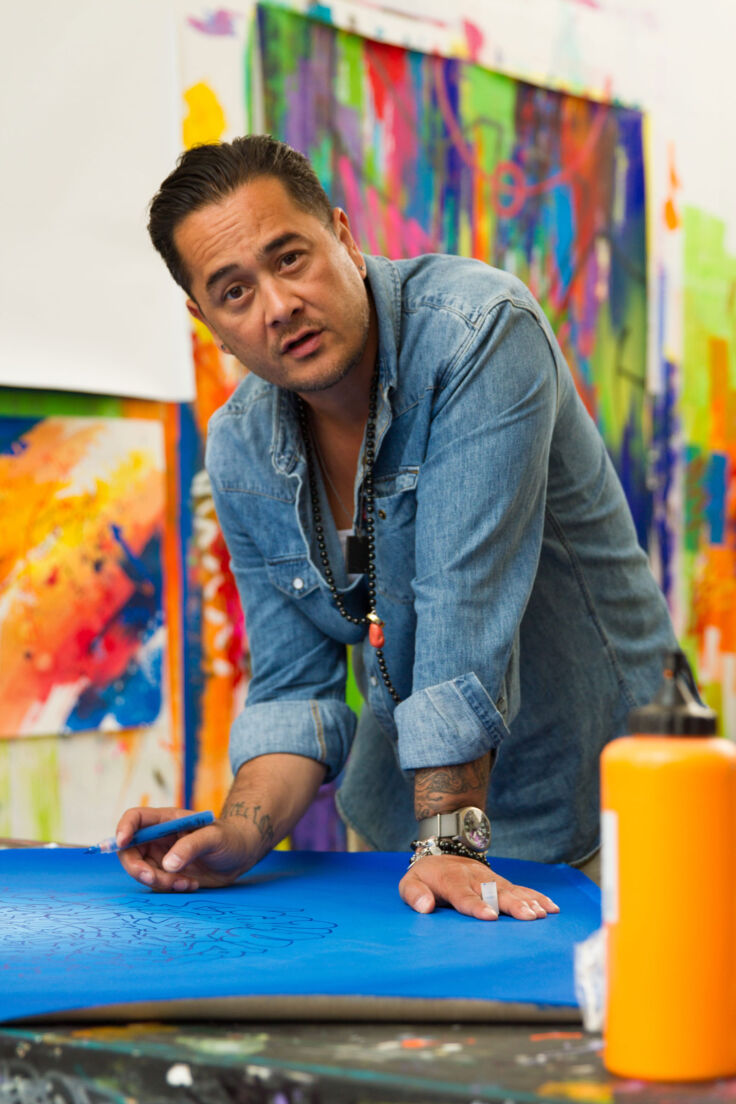 Mr Colorful Cyril Kongo And Airbus To Bring Art And Luxury To The Skies