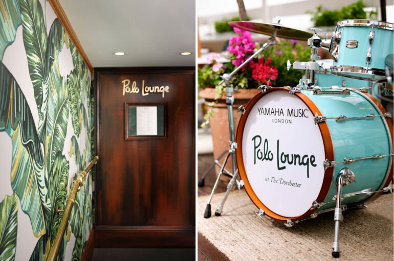 Enjoy Los Angeles In London At The Polo Lounge At The Dorchester Rooftop