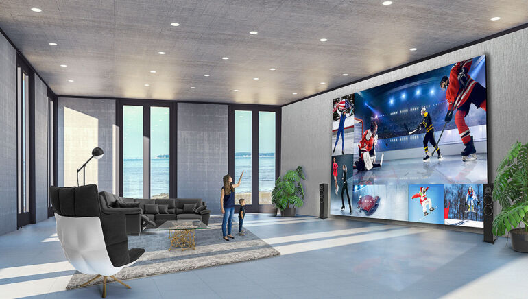 The LG DVLED Extreme Home Cinema Raises The Bar For In-home Wow
