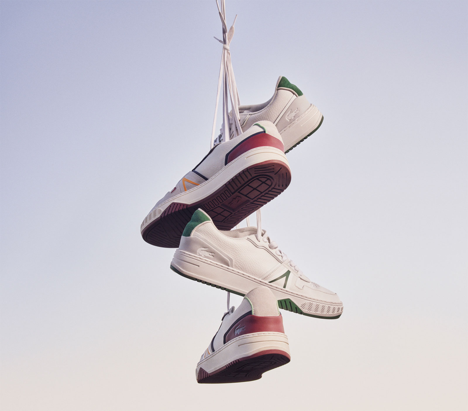 Lacoste Launch Their L 001 As A Foot Into A New Era
