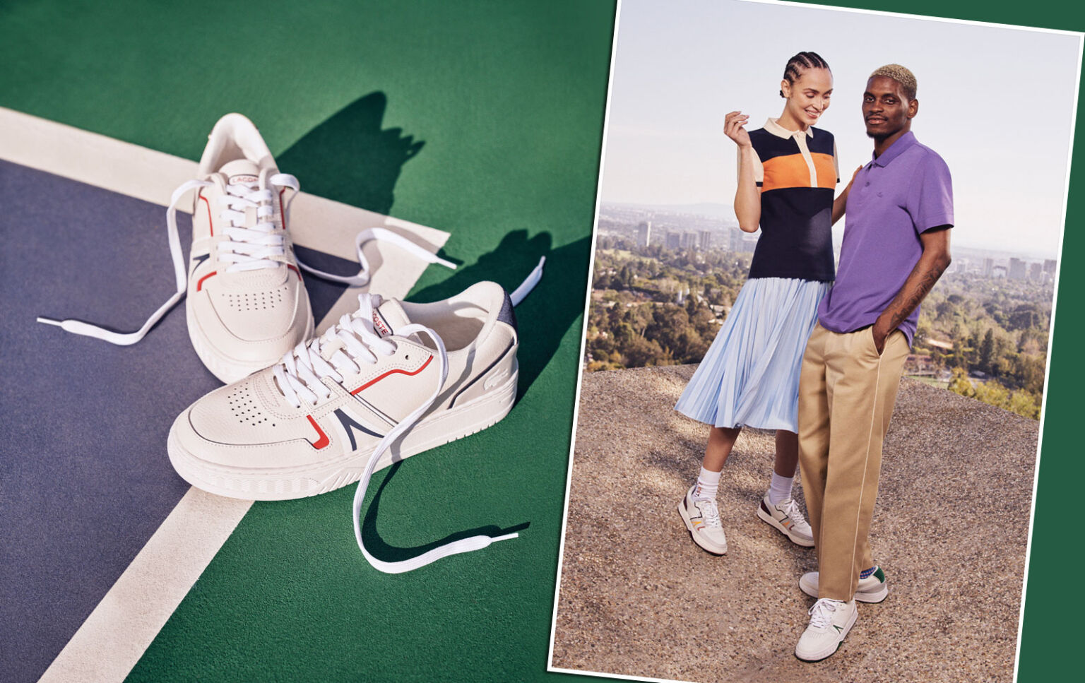 Lacoste Launch Their L 001 As A Foot Into A New Era