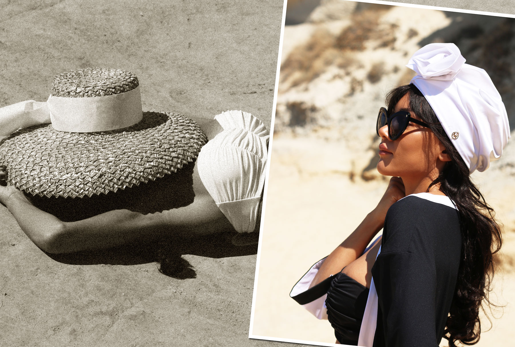 Mimie Reed's Glamourous Swimsuits Are Inspired By Both The Past And The ...