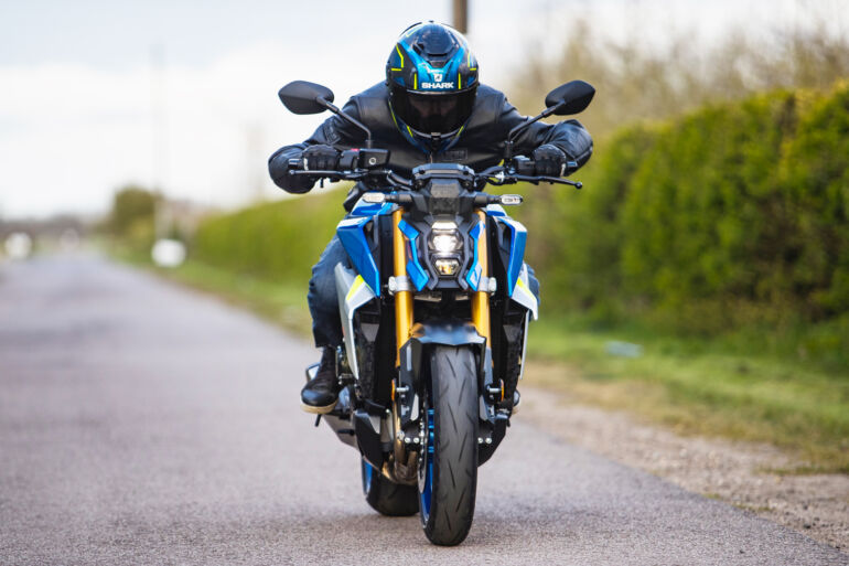 The New Suzuki GSX-S1000 Is Capable, Beautiful Looking, And A Winner