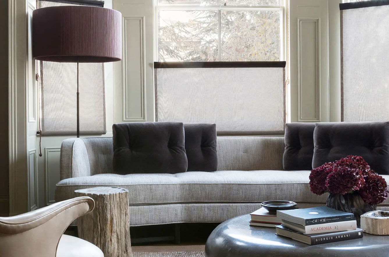 Sedilia Gives An Insight Into The New Trend For Elegantly Curved Furniture