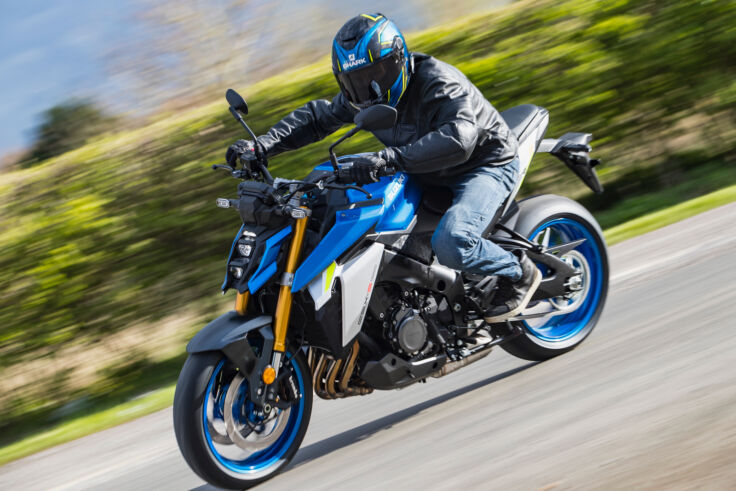 The New Suzuki GSX-S1000 Is Capable, Beautiful Looking, And A Winner