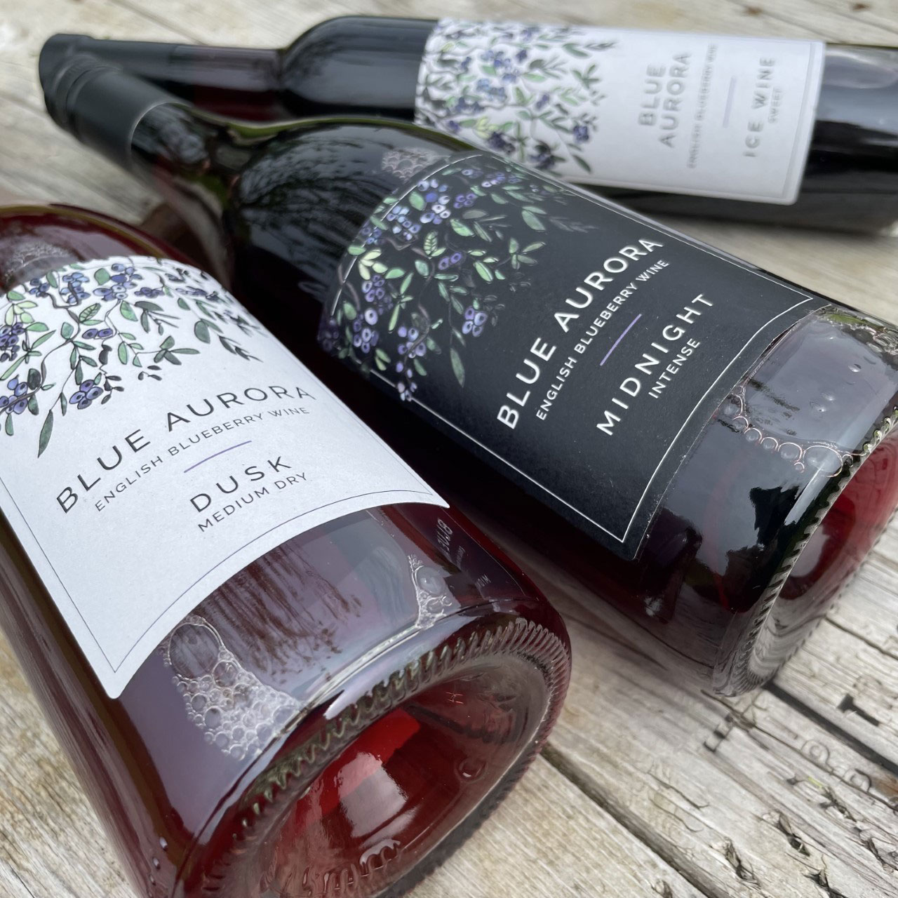 Reserve A Space For Blue Aurora's Blueberry Wine At Your Next Get-together