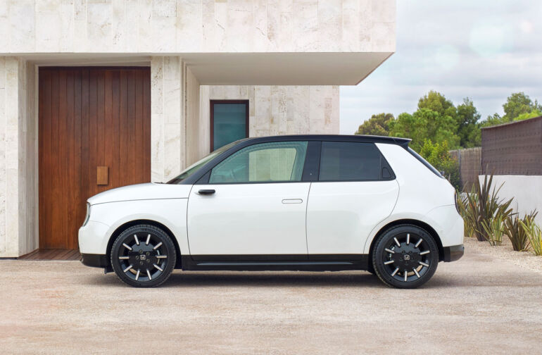 The Honda E Electric Car Is What Tomorrows World Promised Us