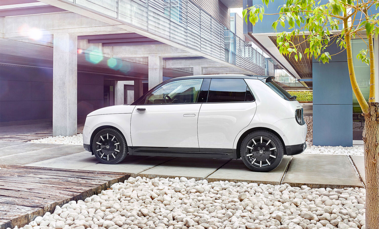 The Honda E Electric Car Is What Tomorrows World Promised Us