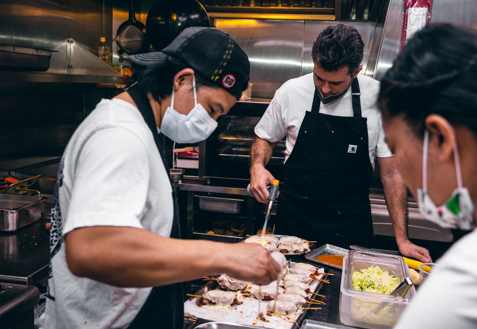 Hong Kong's The Diplomat & Matt Abergel Wants You To 'Eat Your Heart Out'