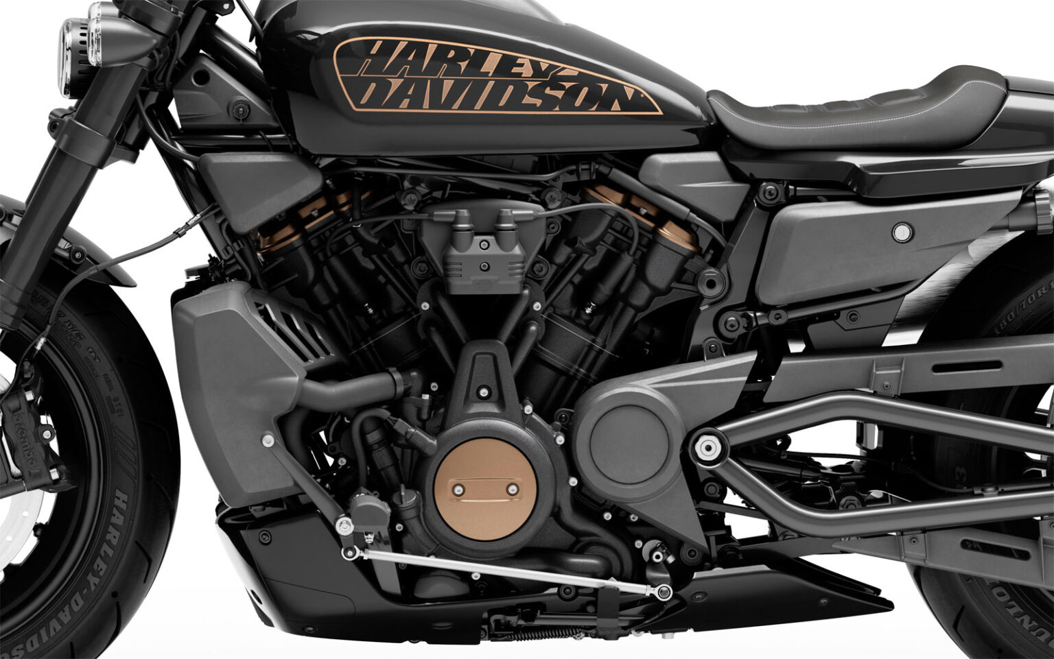 The Harley-Davidson Sportster S Marks A New Chapter For The Iconic Brand