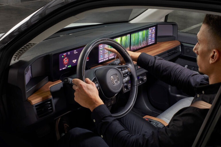 The Honda E Electric Car Is What Tomorrows World Promised Us