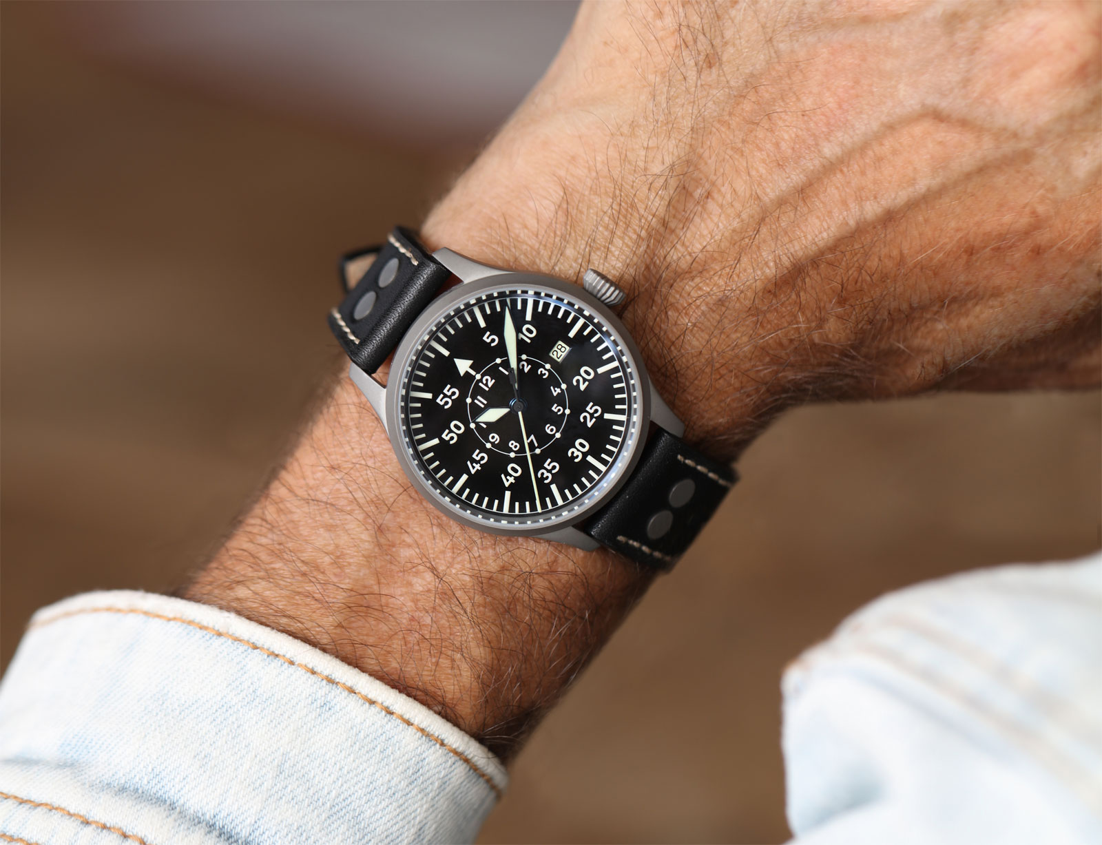 The Laco Flieger Pro Pilot Watches Ushers In An Exciting New Era