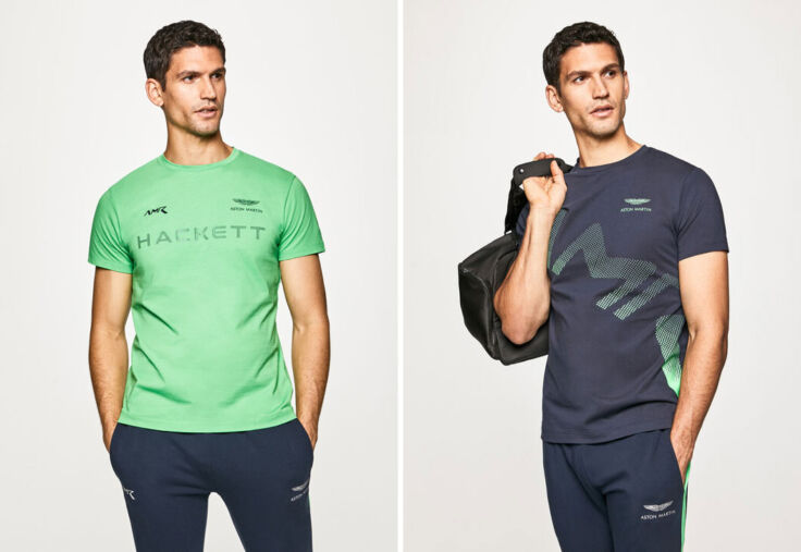 The New Hackett London And Aston Martin Racing Collection For 2021