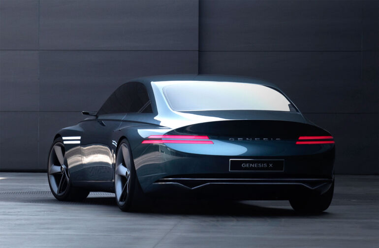 The Genesis X Concept Wows The Judges At 2021 Red Dot Design Awards