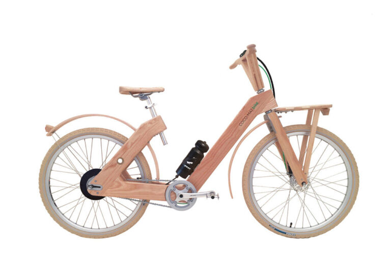 Coco-Matbike's Hand Crafted Wooden Bikes - Designed To Help The Planet
