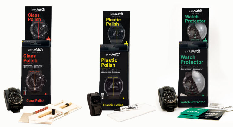 How PolyWatch Glass Polish Can Give A Cherished Timepiece A New Face