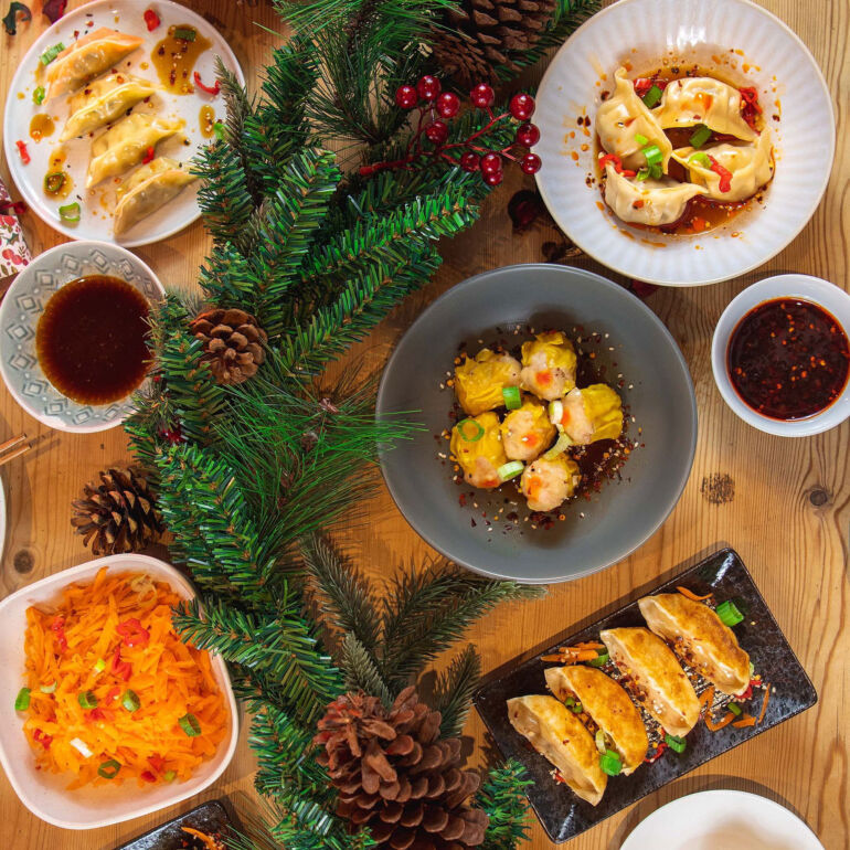 Ding Dong Dim Sum Direct To Your Door With A Biodegradable Steamer