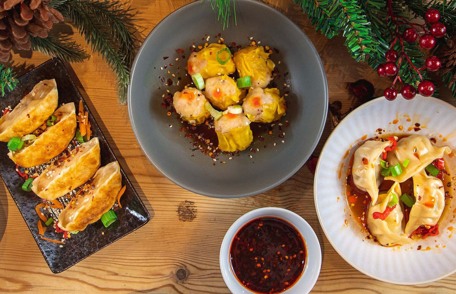 Ding Dong Dim Sum Direct To Your Door With A Biodegradable Steamer