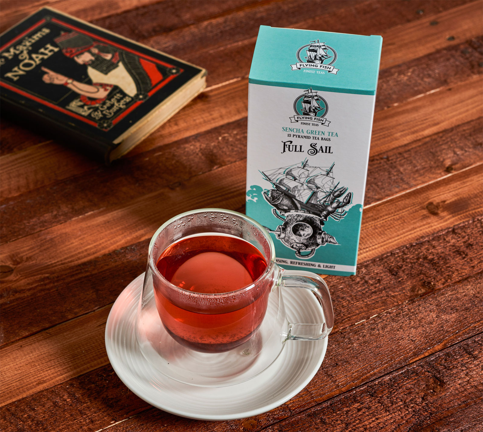 How The Flying Fish Tea Co. Is Leading The Way In Sustainable Change