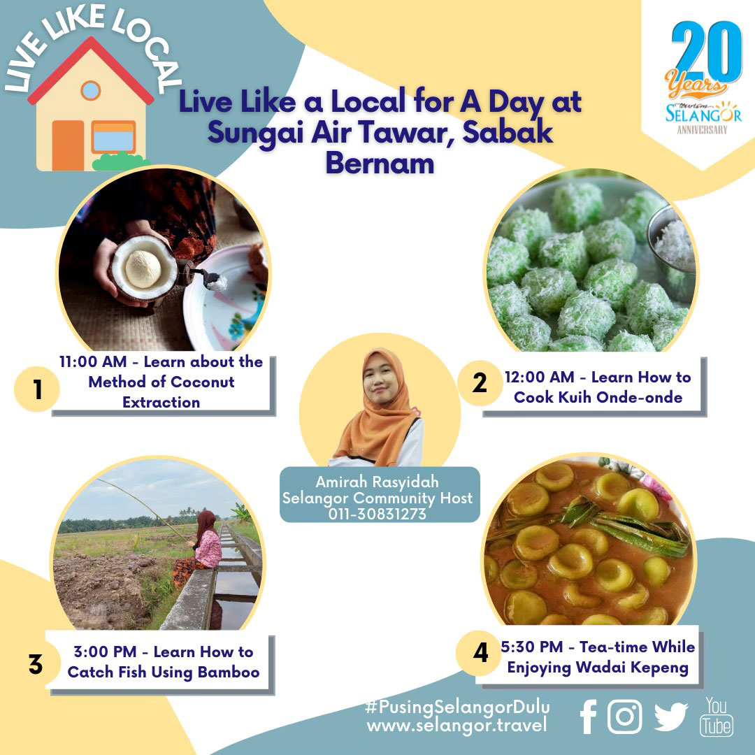 Live Like A Local For Two Days In Sabak Bernam And Kuala Selangor