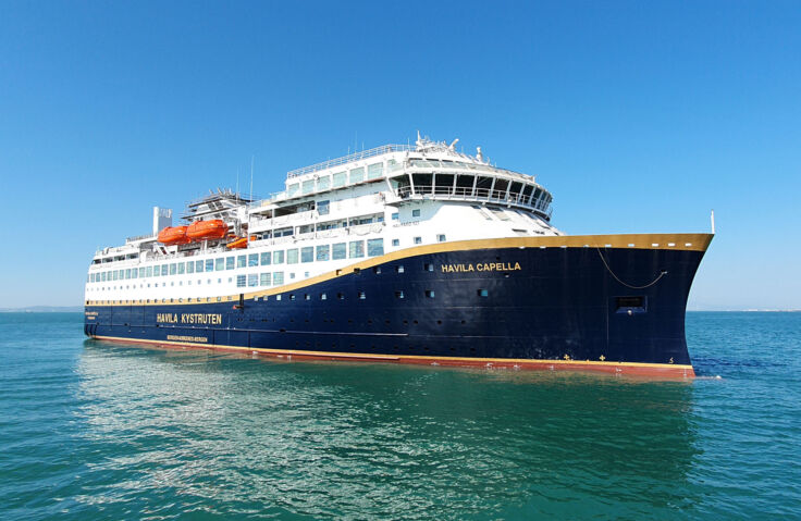 Havila Voyages, New Ship Havila Capella Is Ready To Head Home To Norway