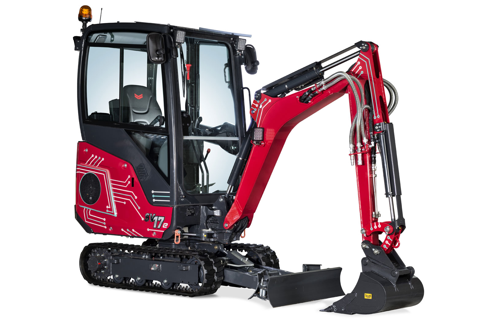 Yanmar's SV17e Electric Mini Excavator Clears The Way To A Greener Future