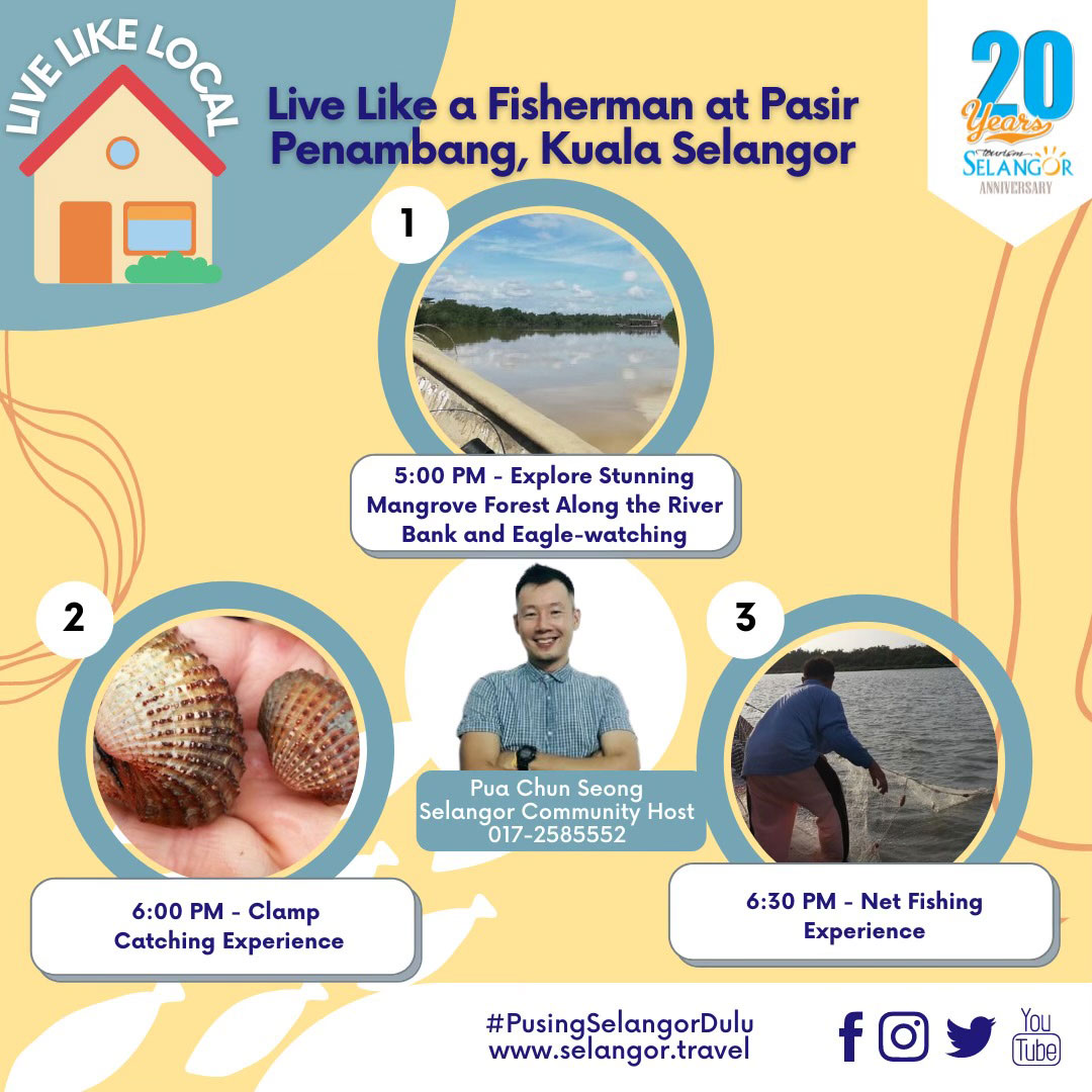 Live Like A Local For Two Days In Sabak Bernam And Kuala Selangor